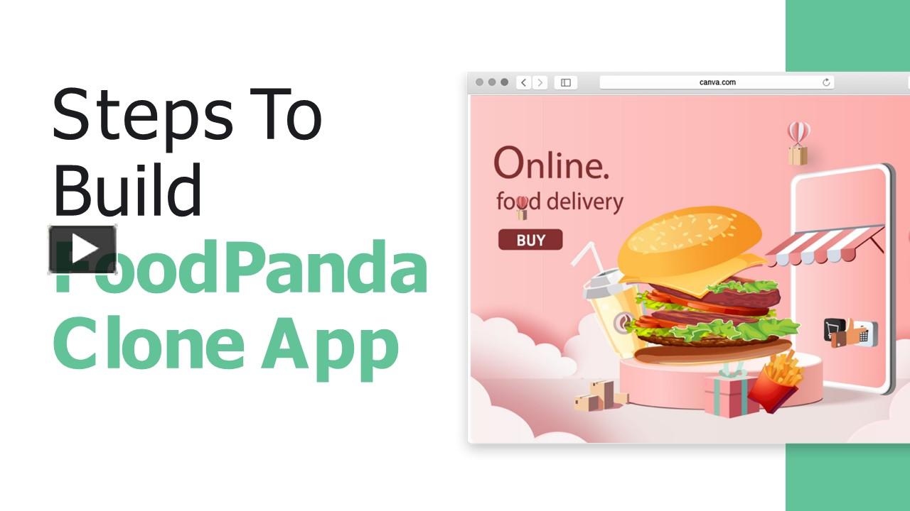 PPT – Steps To Build FoodPanda Clone App PowerPoint presentation | free to download - id: 95c69a ...