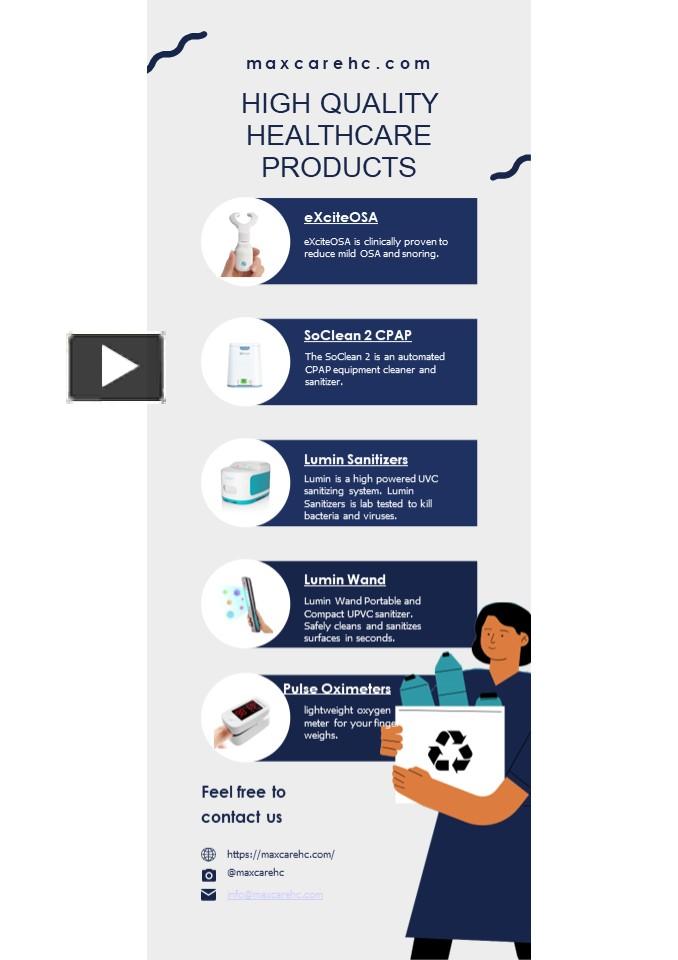 PPT – High Quality Healthcare Products – Max Care HC PowerPoint presentation | free to download ...