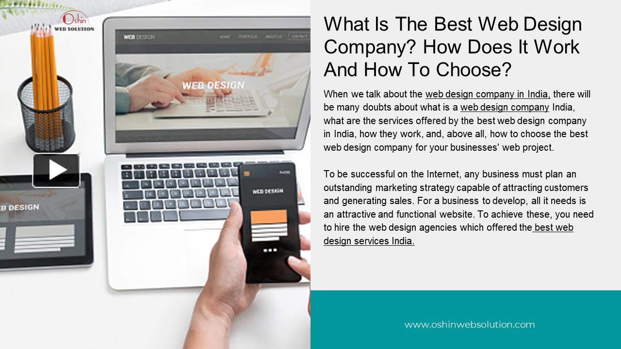 What Is The Best Web Design Company? How Does It Work And How To Choose? presentation | free to ...