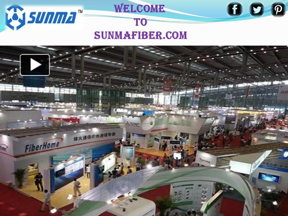 Choosing a Fiber Optic Tool Kit at Sunmafiber presentation | free to download