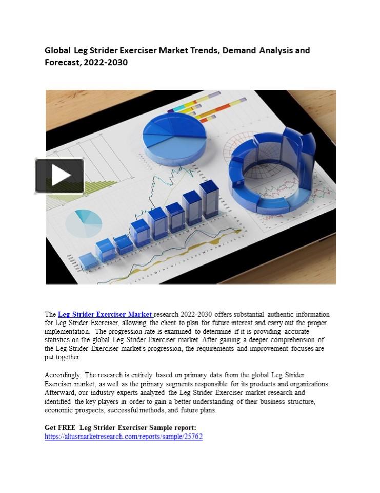 PPT – Global Leg Strider Exerciser Market Trends, Demand Analysis and Forecast, 2022-2030 ...