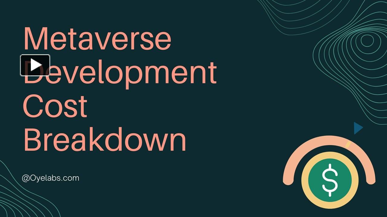 PPT – How Much it Does It Costs To Develop Metaverse PowerPoint presentation | free to download ...