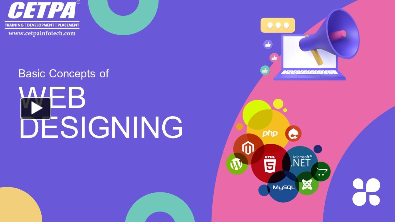 Basic Concepts of Web Designing presentation | free to download
