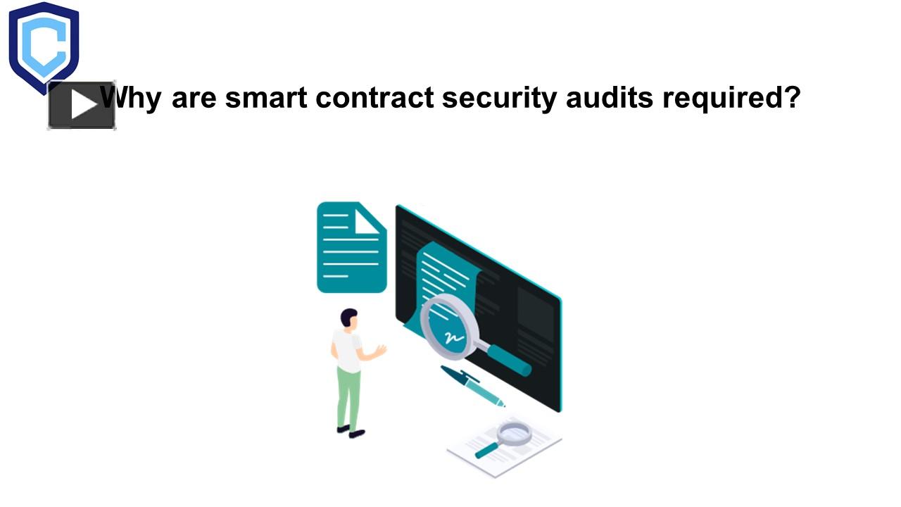 Why are security audits for smart contracts necessary? presentation | free to download