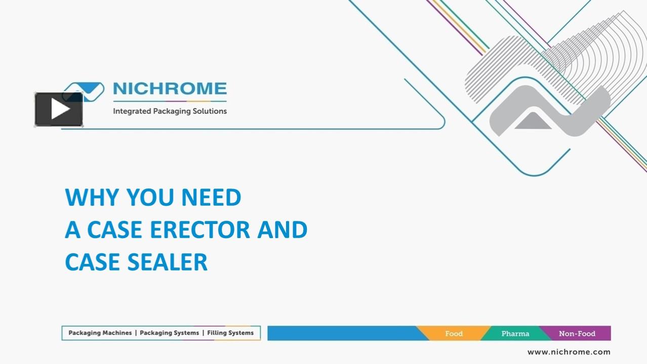PPT – Why You Need A Case Erector And Case Sealer PowerPoint presentation | free to download ...