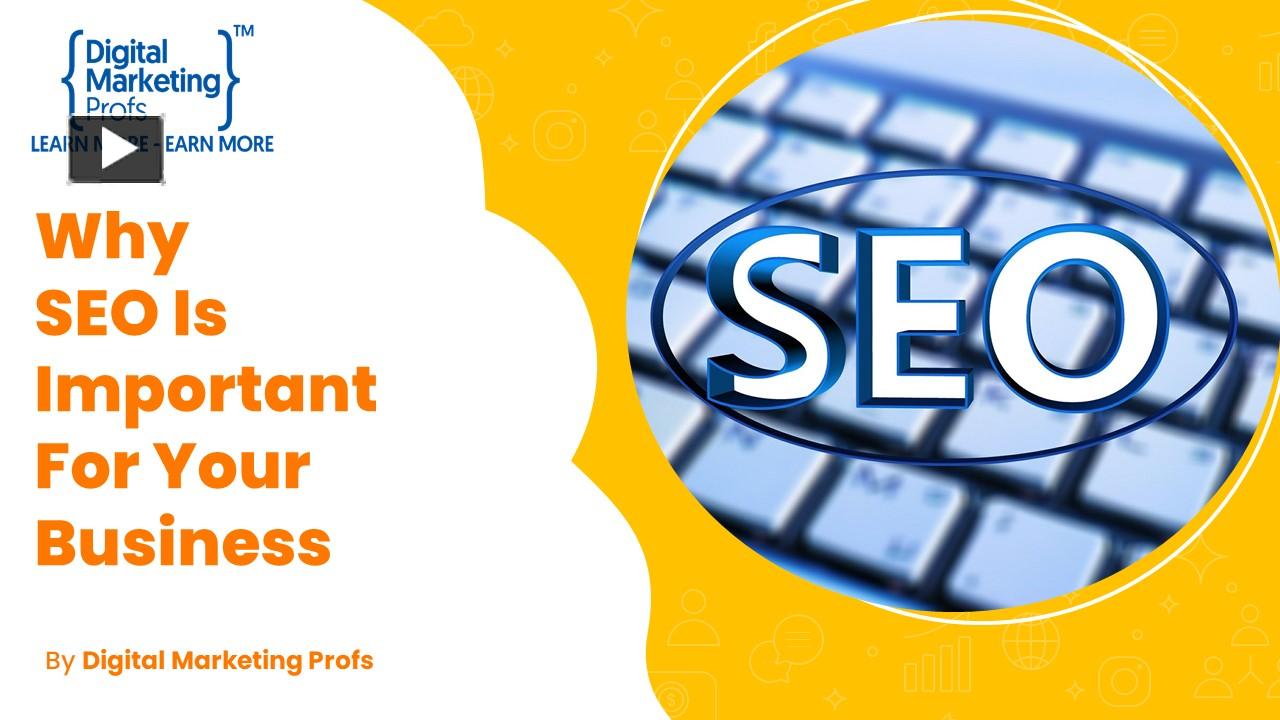 PPT – Why SEO is Important For Your Business.pptx PowerPoint presentation | free to download ...