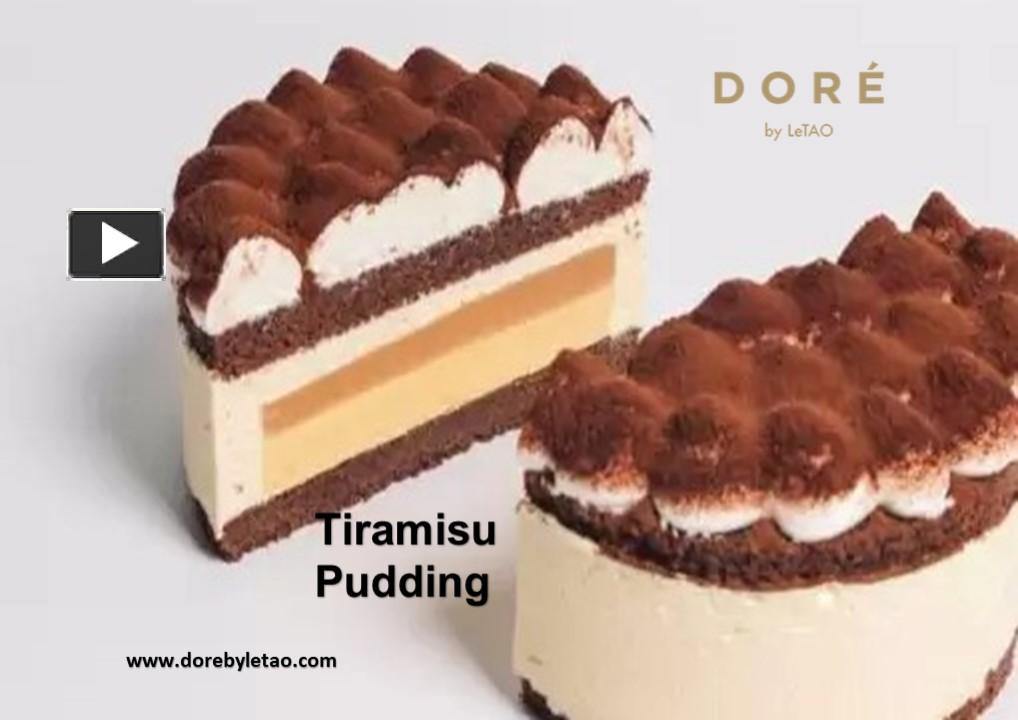 PPT – Tiramisu Pudding - Dore By LeTao PowerPoint presentation | free to download - id: 95d571-MWRjZ