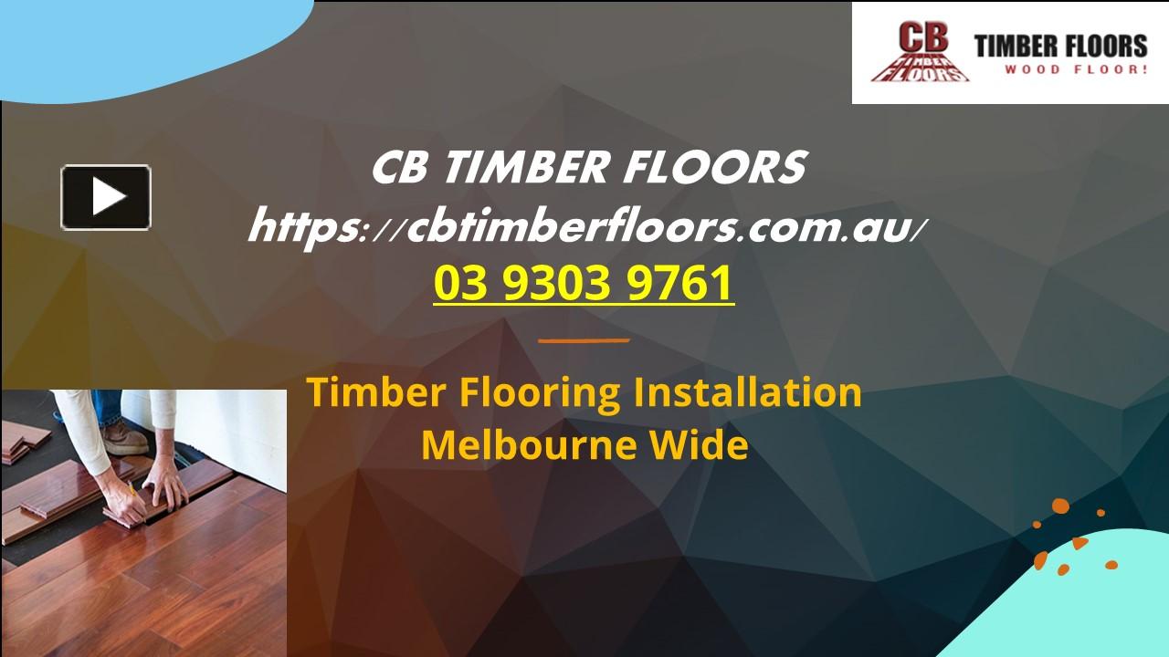 PPT – Timber Floor Repairs Melbourne PowerPoint presentation | free to download - id: 95d6a9-YjIyO