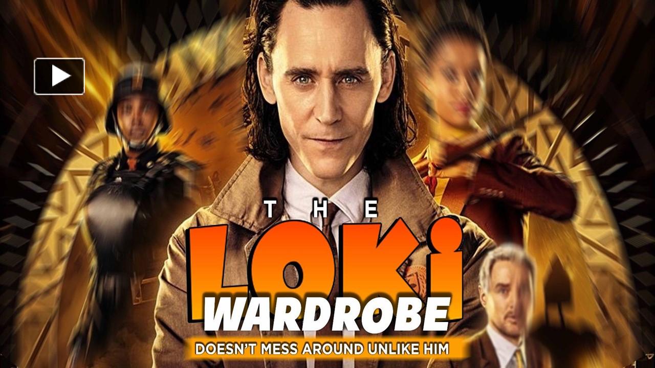 PPT – The Loki Wardrobe Doesn’t Mess Around Unlike Him PowerPoint presentation | free to ...
