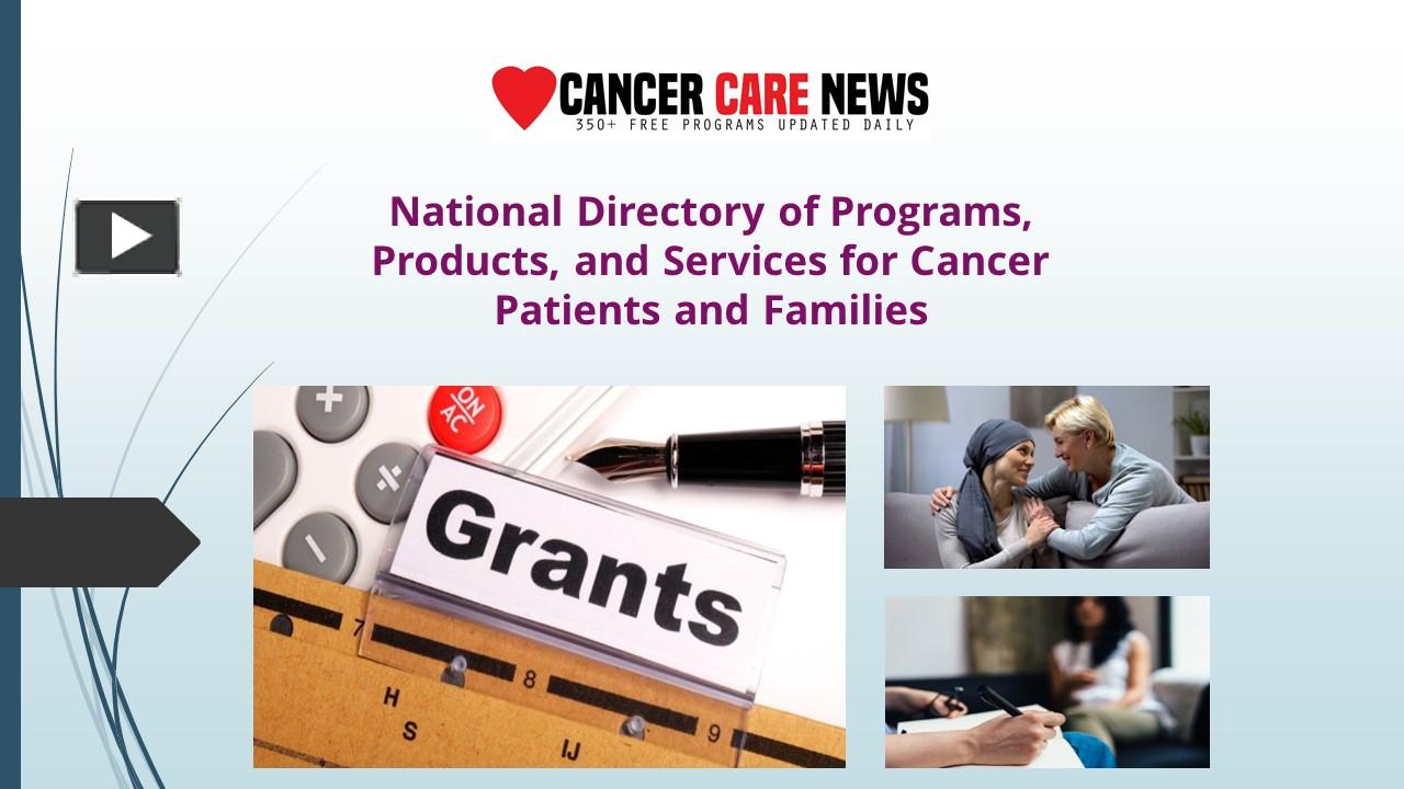 PPT – Lymphoma Grants for Patients PowerPoint presentation | free to ...