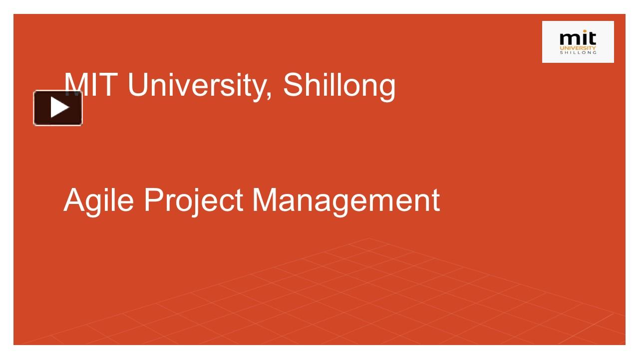 Ppt Project Management Emba At Mit University Powerpoint Presentation
