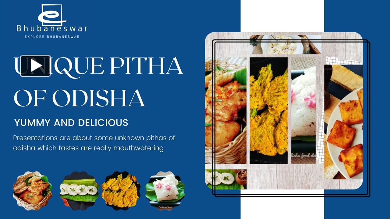 PPT – Unique Pitha of Odisha PowerPoint presentation | free to download - id: 95dc23-OTNlO