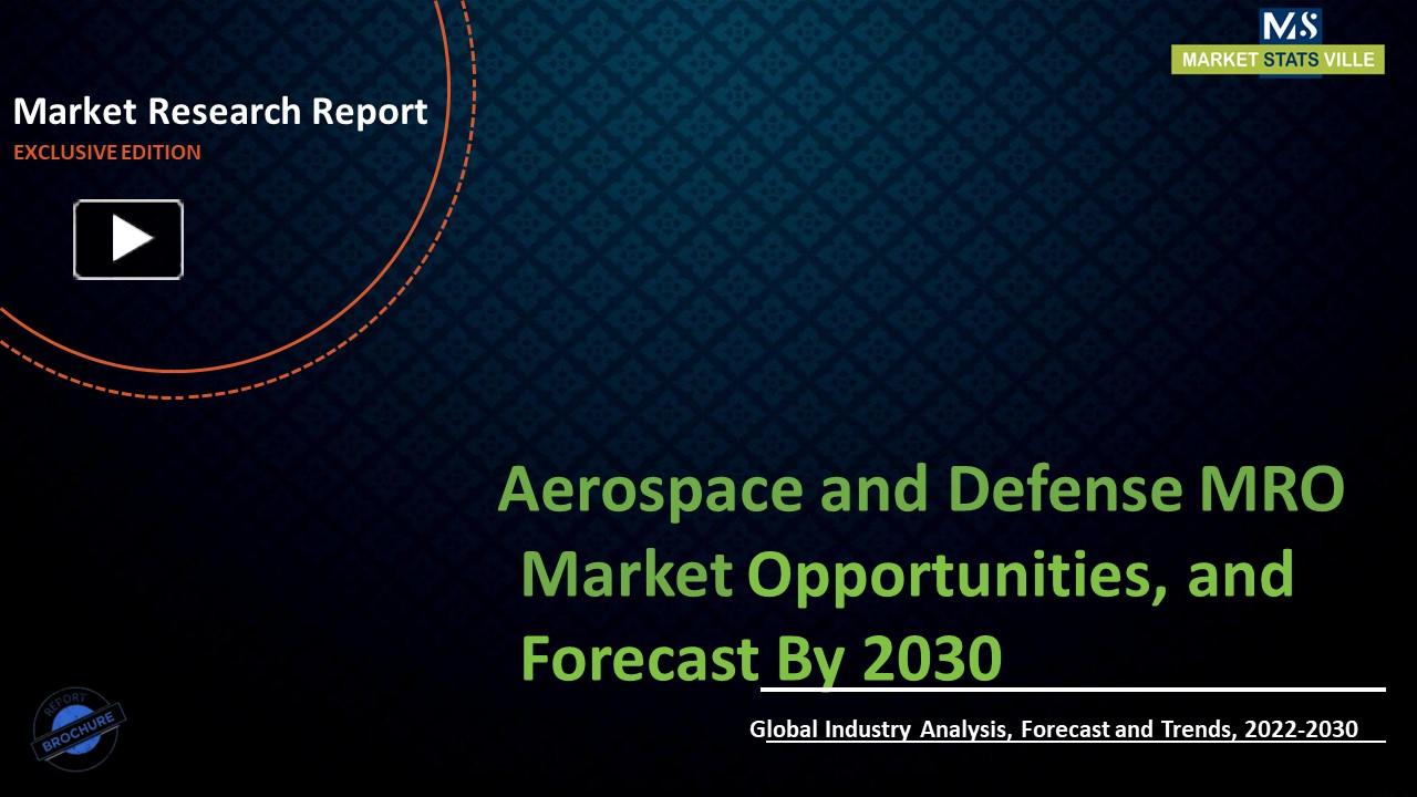 Aerospace and Defense MRO Market Revenue Growth and Quantitative ...