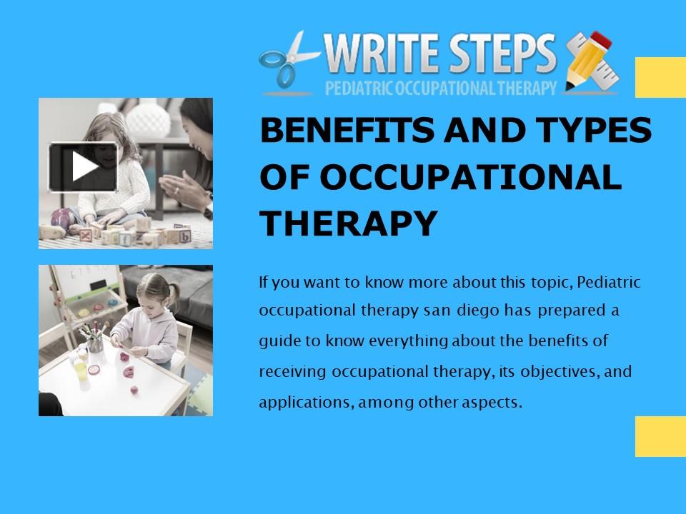 PPT – Occupational Therapy Del Mar PowerPoint presentation | free to ...