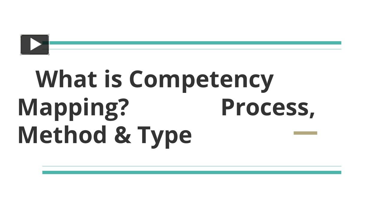 PPT – competency mapped scenarios PowerPoint presentation | free to download - id: 95e34b-OWMwM