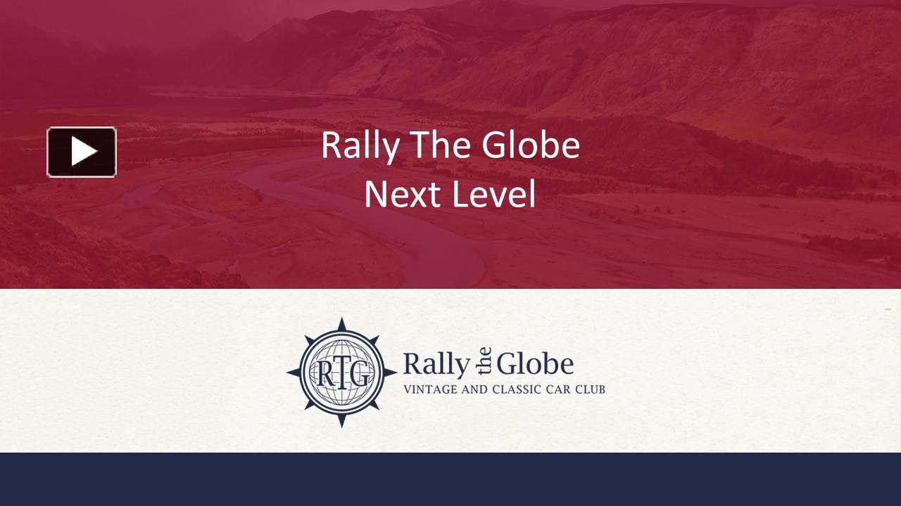 Rally The Globe Next Level presentation | free to download