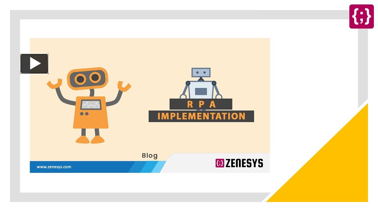 Key steps to achieve successful RPA Implementation presentation | free to download