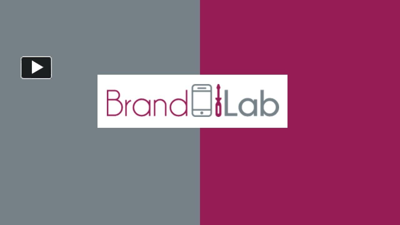 PPT – BrandLab | iPhone, iPad, Tablet Repair PowerPoint presentation | free to download - id ...
