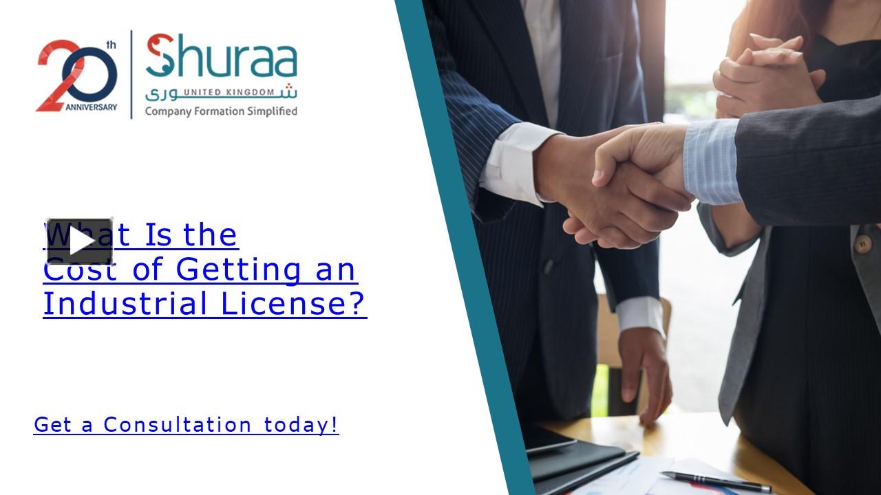 PPT – What Are the Advantages of an Industrial License in Dubai? PowerPoint presentation | free ...