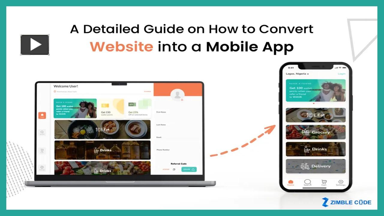 PPT – A Detailed Guide on How to Convert Website into a Mobile App PowerPoint presentation ...