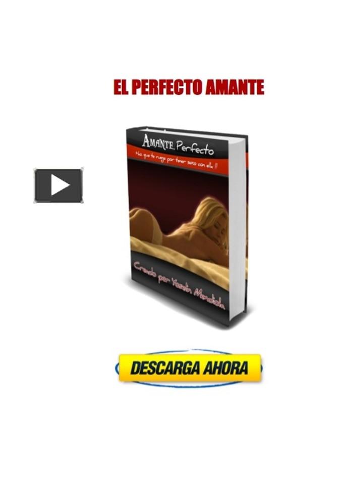 AMANTE PERFECTO YOSELIN MENDIOLA PDF GRATIS presentation | free to download