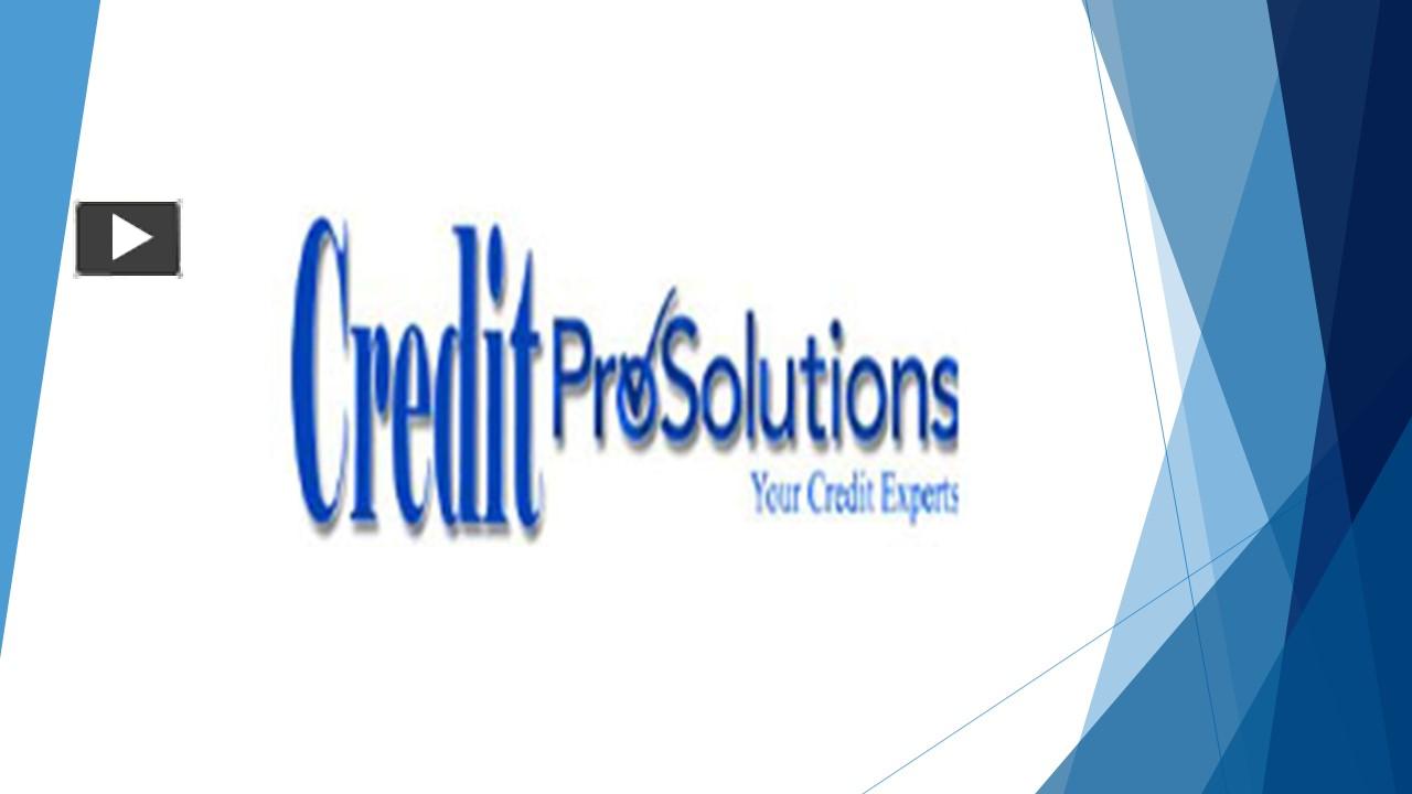 Credit Tips and Advice – How to Raise Credit Score presentation | free ...