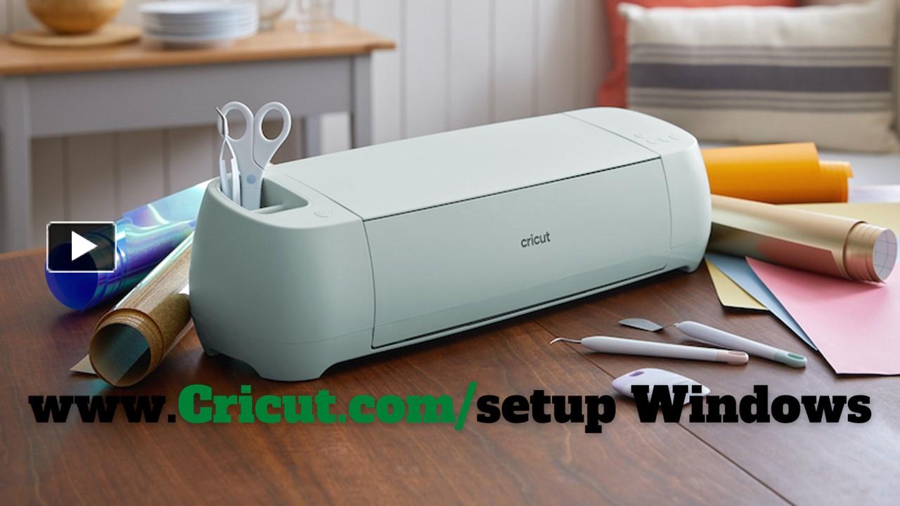 Cricut Setup for Windows - Cricut.com setup Mac presentation | free to download