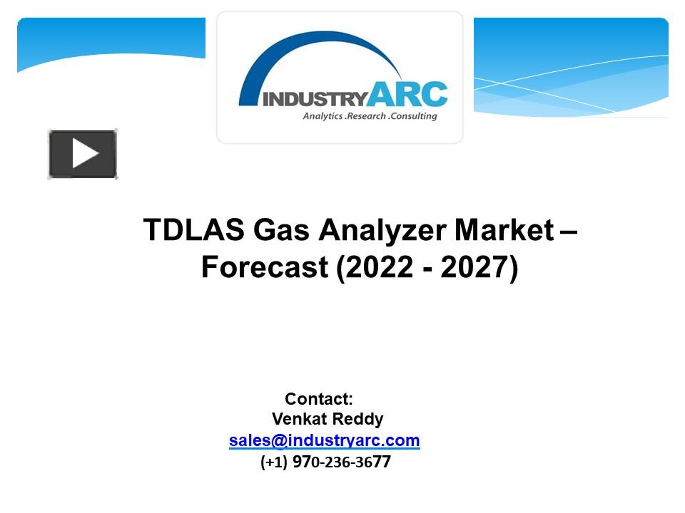 TDLAS Gas Analyzer Market - Forecast(2022 - 2027) presentation | free to download