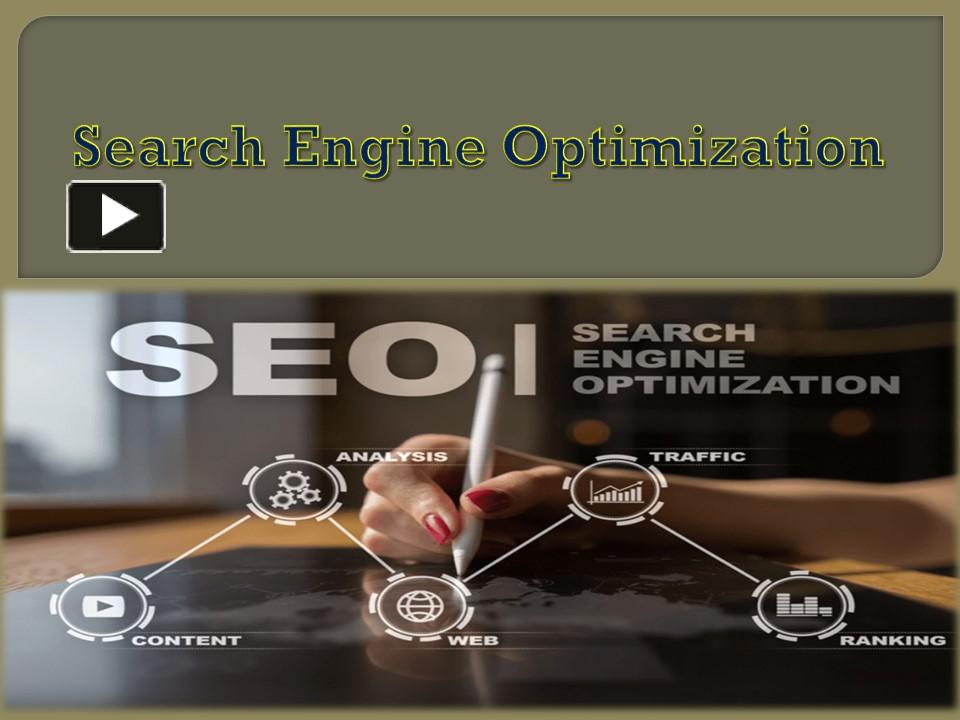 Search - Engine Optimization presentation | free to download