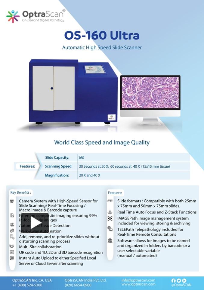 PPT – Digital Pathology Scanner-OptraSCAN OS-160 Ultra PowerPoint presentation | free to ...