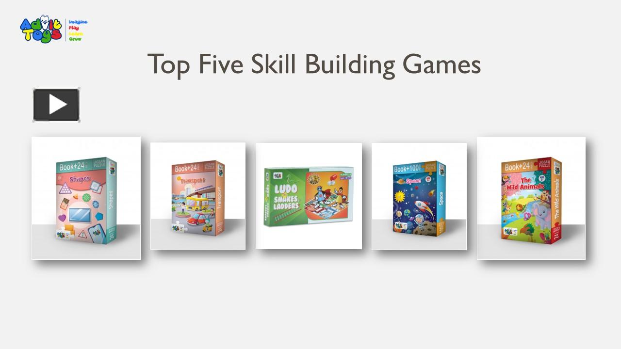 PPT – Top Five Skill Building Games PowerPoint presentation | free to ...