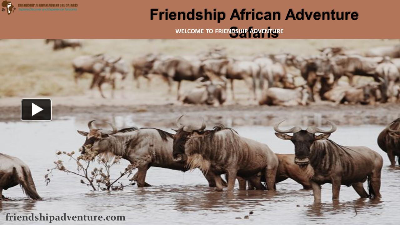 PPT – African Adventure Safaris PowerPoint presentation | free to ...