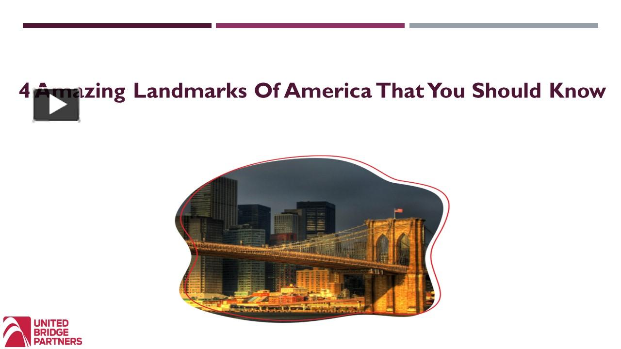 4 Amazing Landmarks Of America That You Should Know presentation | free ...