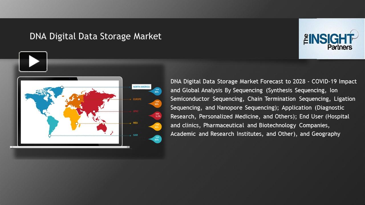 DNA Digital Data Storage Market Forecast to 2028 presentation | free to download
