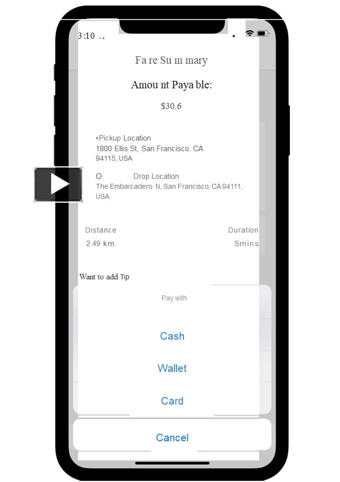PPT – Lyft Clone App (1) PowerPoint presentation | free to download - id: 95f291-Zjg1M