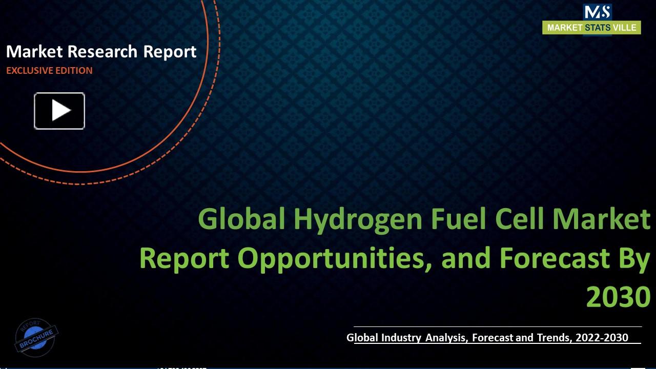 PPT – Hydrogen Fuel Cell Market Revenue Growth and Quantitative Analysis Till 2030 PowerPoint ...