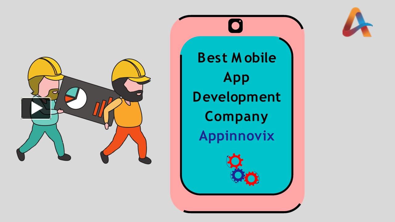 Ppt The Best Mobile App Development Company Appinnovix Powerpoint
