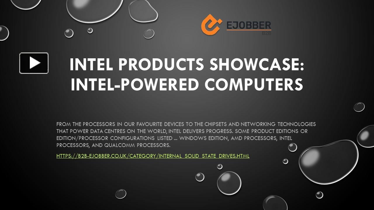 PPT – Intel Products Showcase: Intel-Powered Computers PowerPoint presentation | free to ...