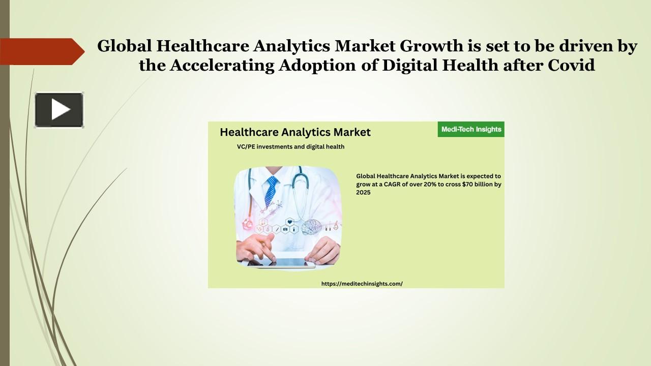 Global Healthcare Analytics Market Booming Worldwide with Key Players | IBM, Optum, Cerner, SAS ...