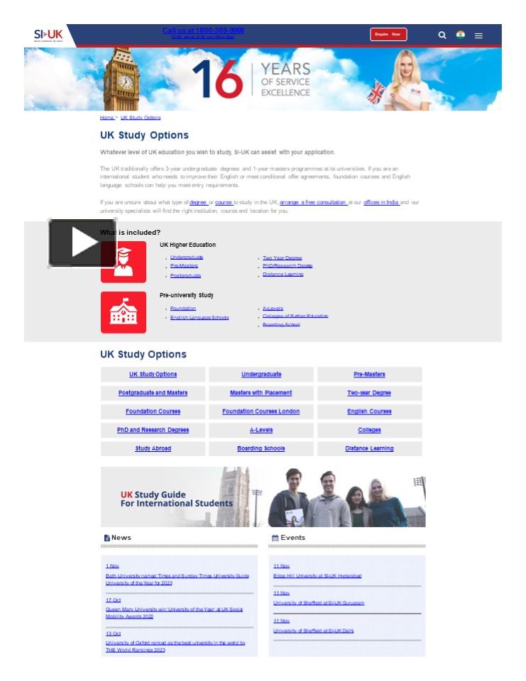 UK Study Options presentation | free to download