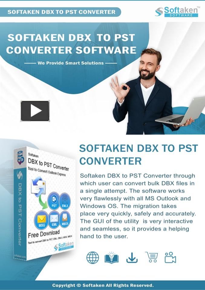 PPT – DBX to PST Converter PowerPoint presentation | free to download - id: 96005d-MGY4Y