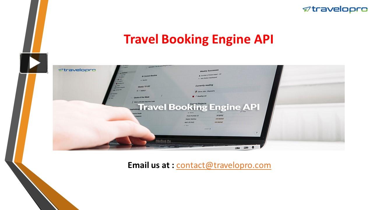PPT – Travel Booking Engine API (1) PowerPoint presentation | free to download - id: 960139-OWNjO