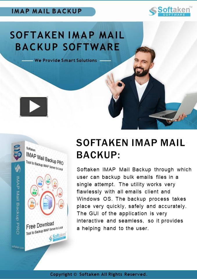 PPT – Imap mail Backup (1) PowerPoint presentation | free to download - id: 9602e3-ZTRkN