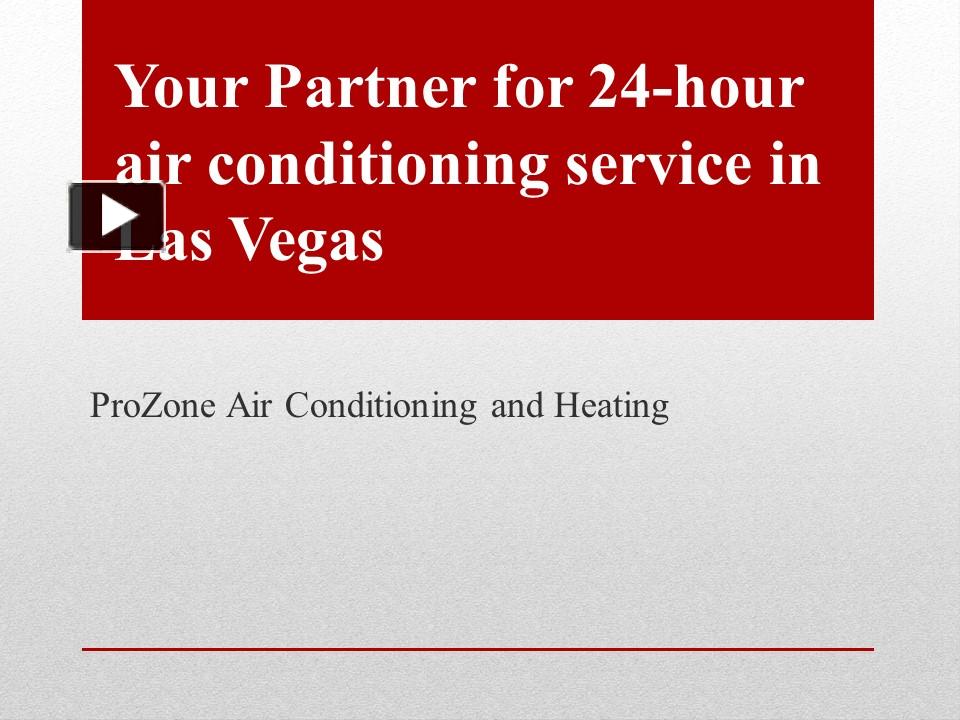 PPT – Heater & Furnace Installation in Las Vegas PowerPoint presentation | free to download - id ...