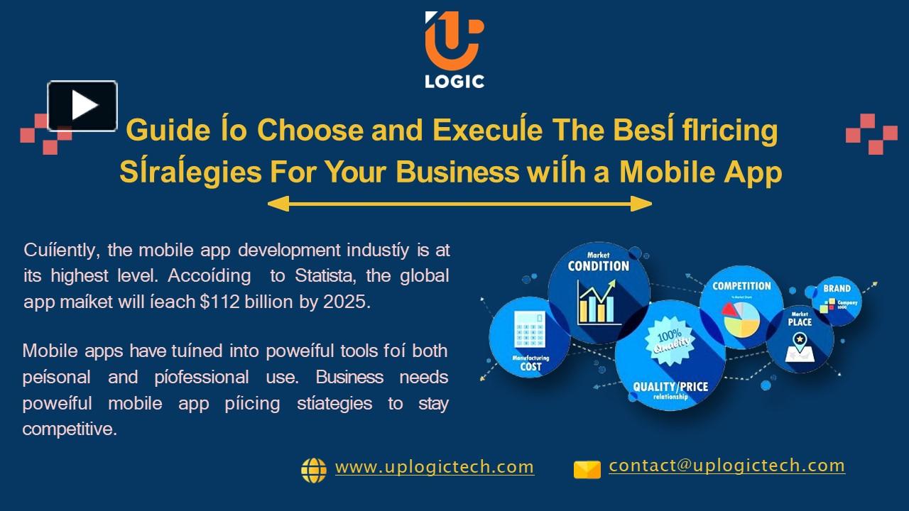 PPT – Guide to Choose and Execute The Best Pricing Strategies For Your Business with a Mobile ...