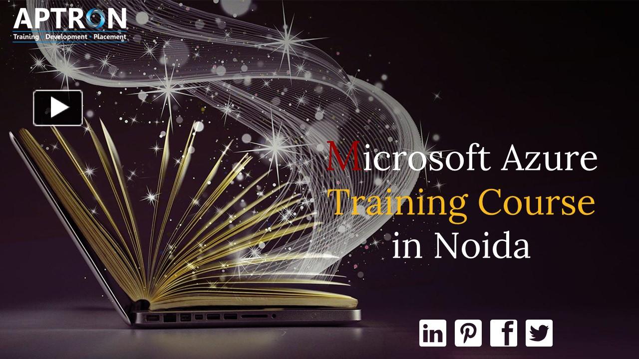 PPT – Microsoft Azure Training Institute in Noida PowerPoint presentation | free to download ...