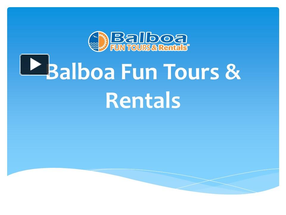 PPT – Choose a Bike Rental Membership in Newport at Balboa Fun Tours & Rentals PowerPoint ...