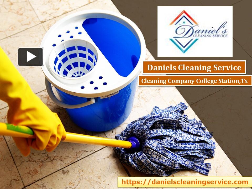 Daniel's Residential Cleaning Texas presentation | free to download