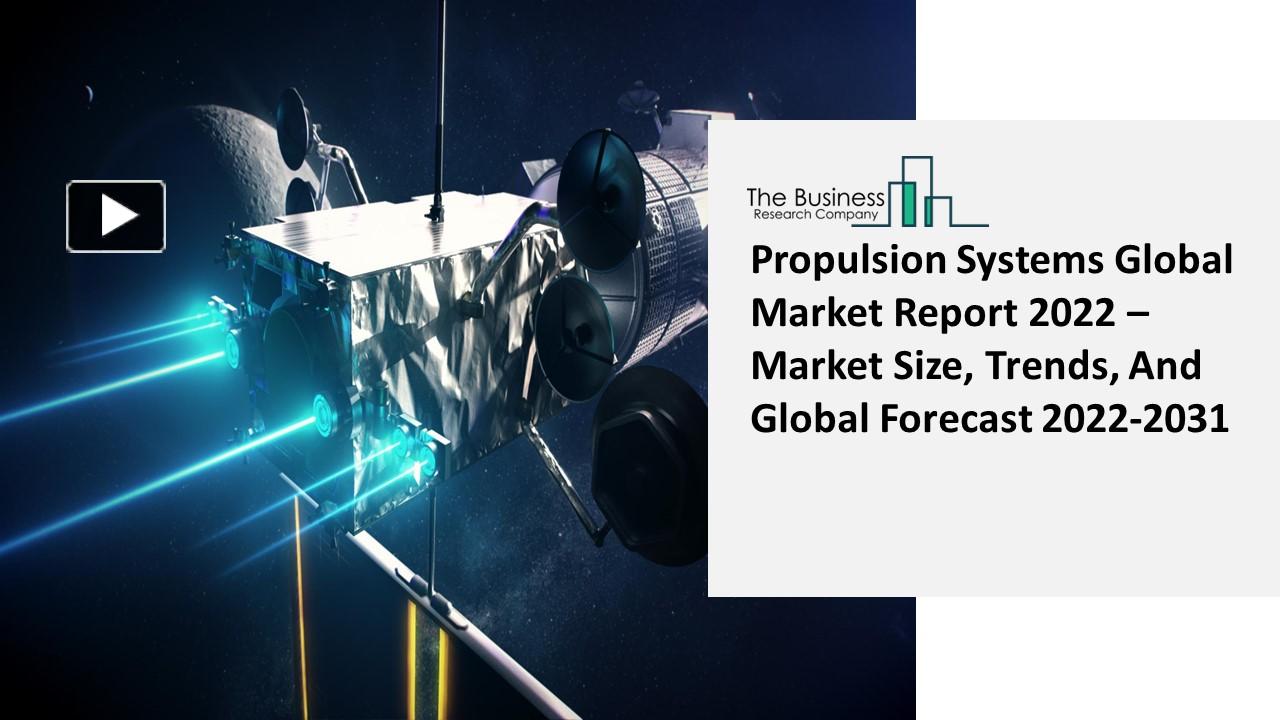 PPT – Propulsion Systems Industry Outlook, Market Expansion ...