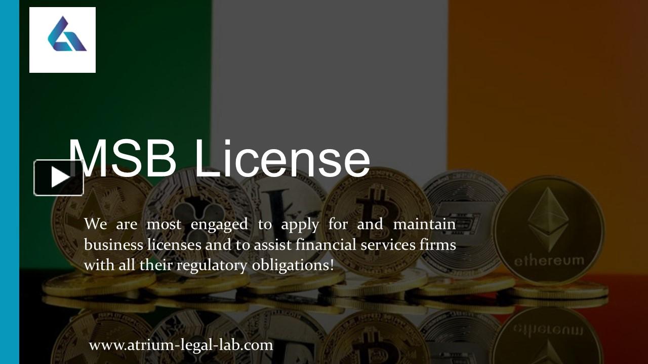 PPT – Msb license PowerPoint presentation | free to download - id: 960e2c-NWQ2O